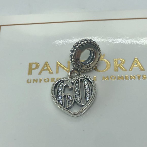 Pandora | Jewelry | Pandora 6th Celebration Dangle Charm | Poshmark